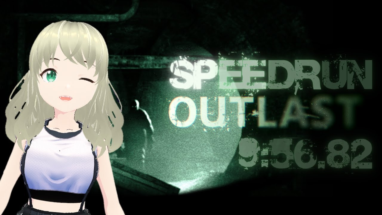 SPEEDRUN OUTLAST BY SOLO_PATO VT | un buen video para comenzar el año ...