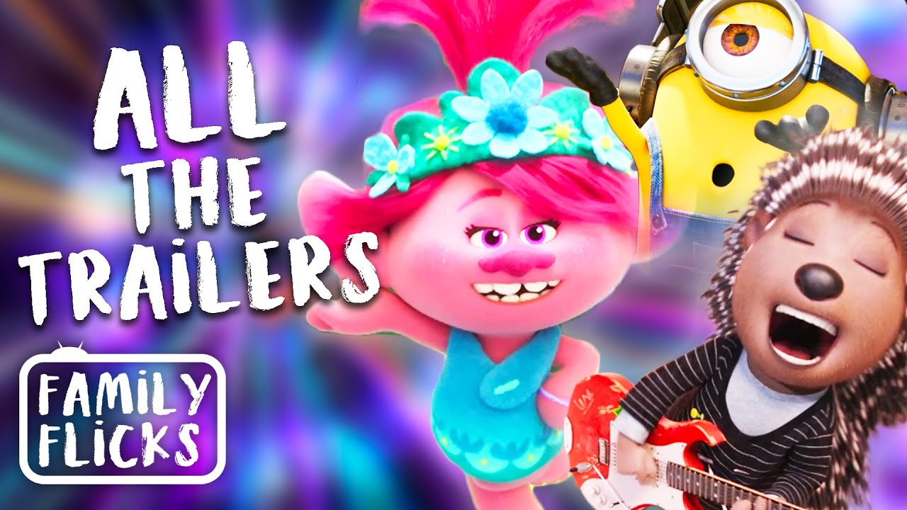 Best Animated Movie Trailers from the Last 10 Years | Family Flicks ...