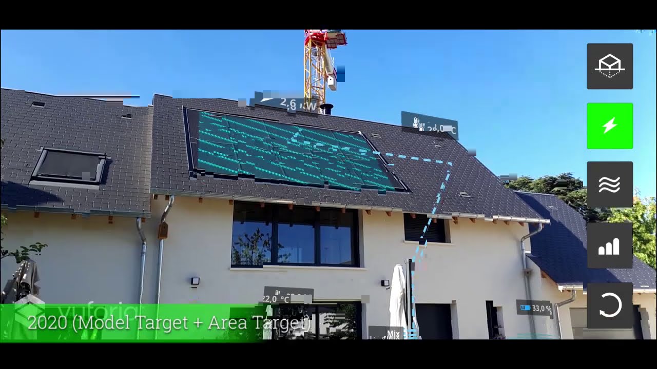 AR house : Groundplane, Model Target & Area Target - YouTube