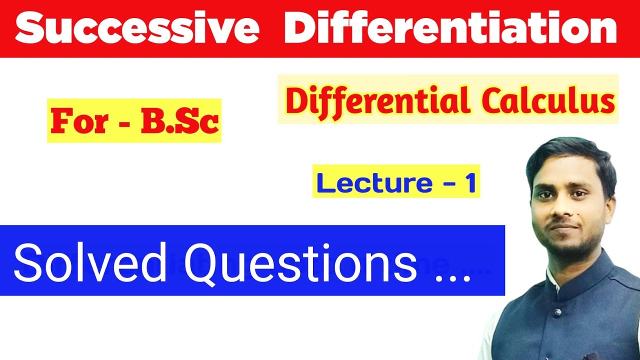 Successive Differentiation // Solved Questions // Leibniz's Theorem ...