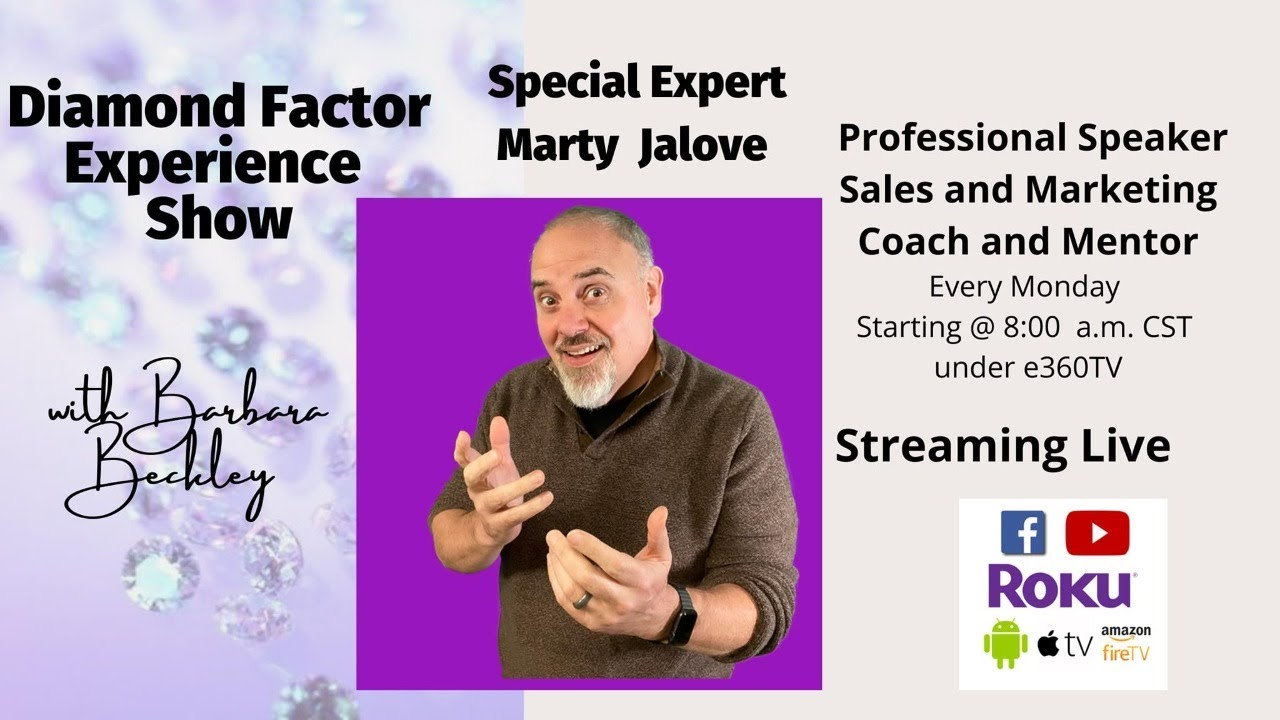 Diamond Factor Experience Show with Barbara Beckley - YouTube