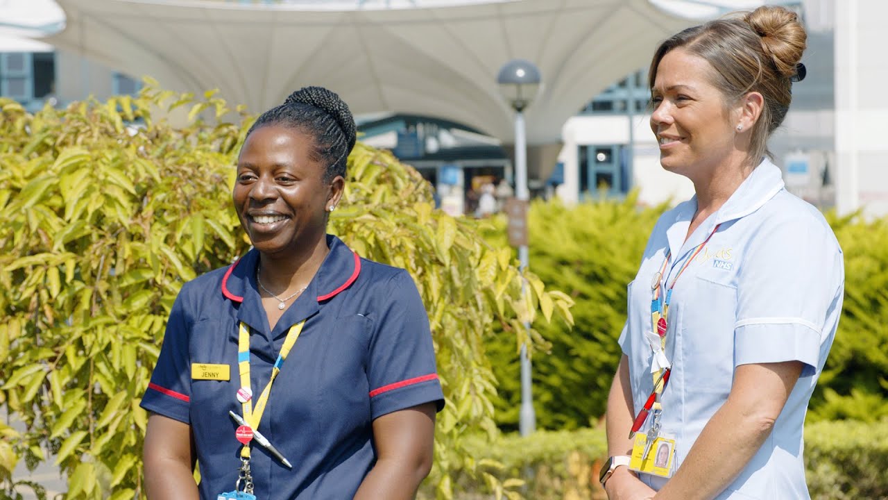 Our Learning Disability Liaison team - YouTube