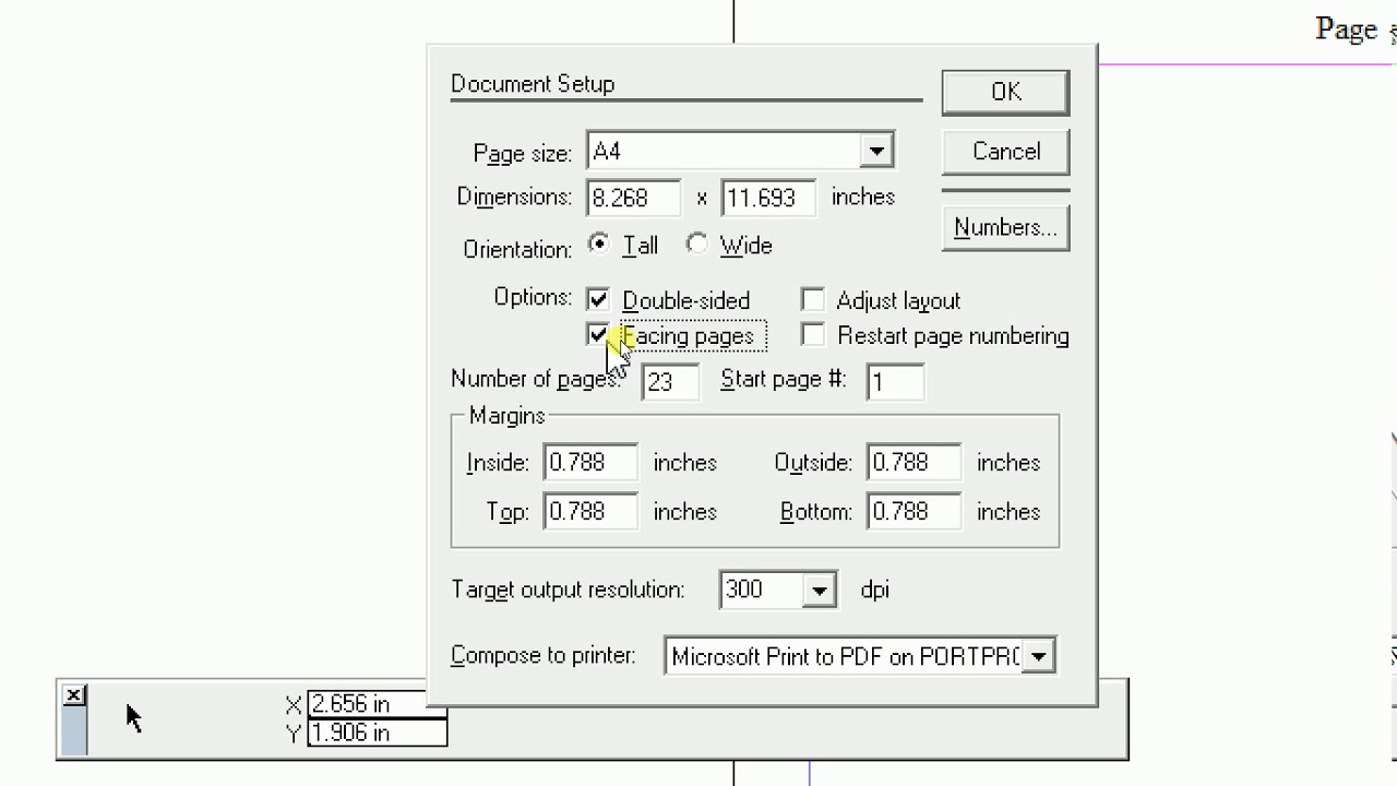 အပိုင္း ၂၇ How to use adobe pagemaker? - YouTube