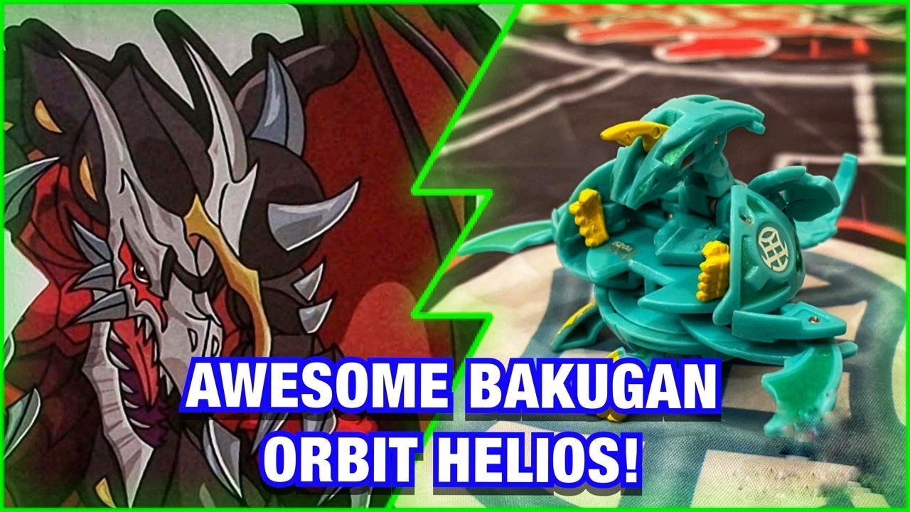 AWESOME BAKUGAN VENTUS ORBIT HELIOS REVIEW! - YouTube