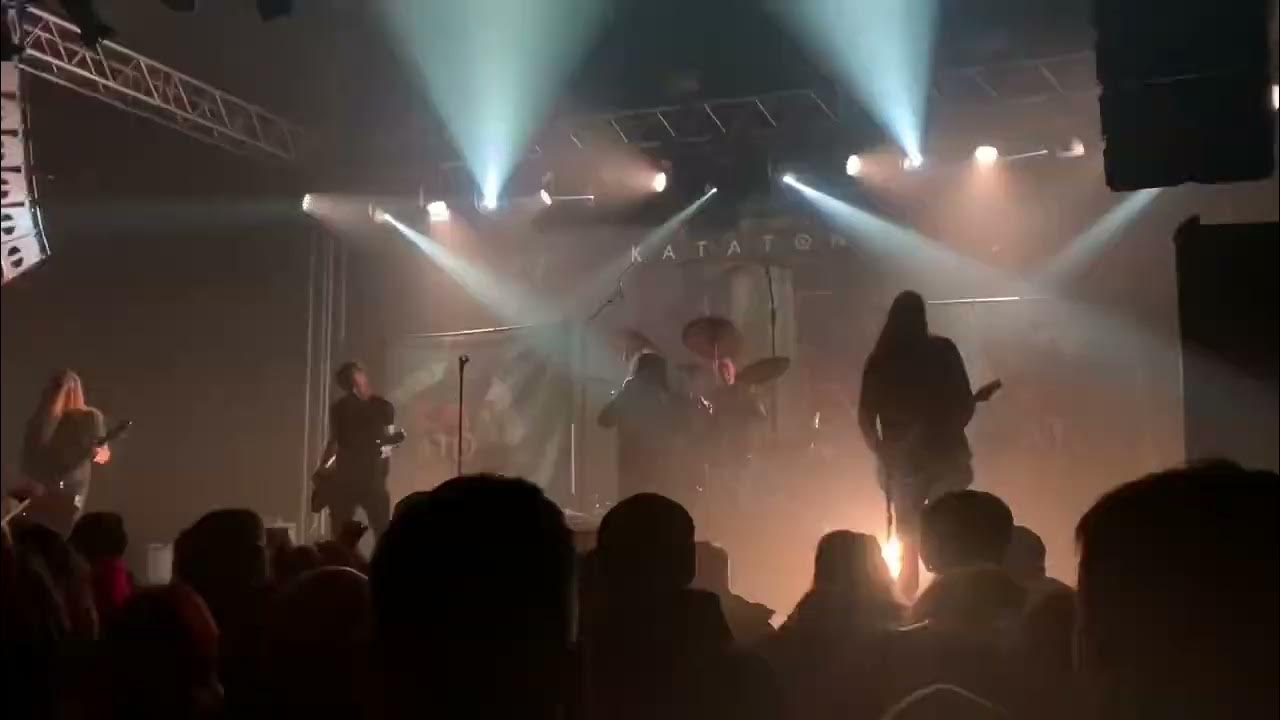 Katatonia - Behind the Blood @ Bristol 2023 - YouTube