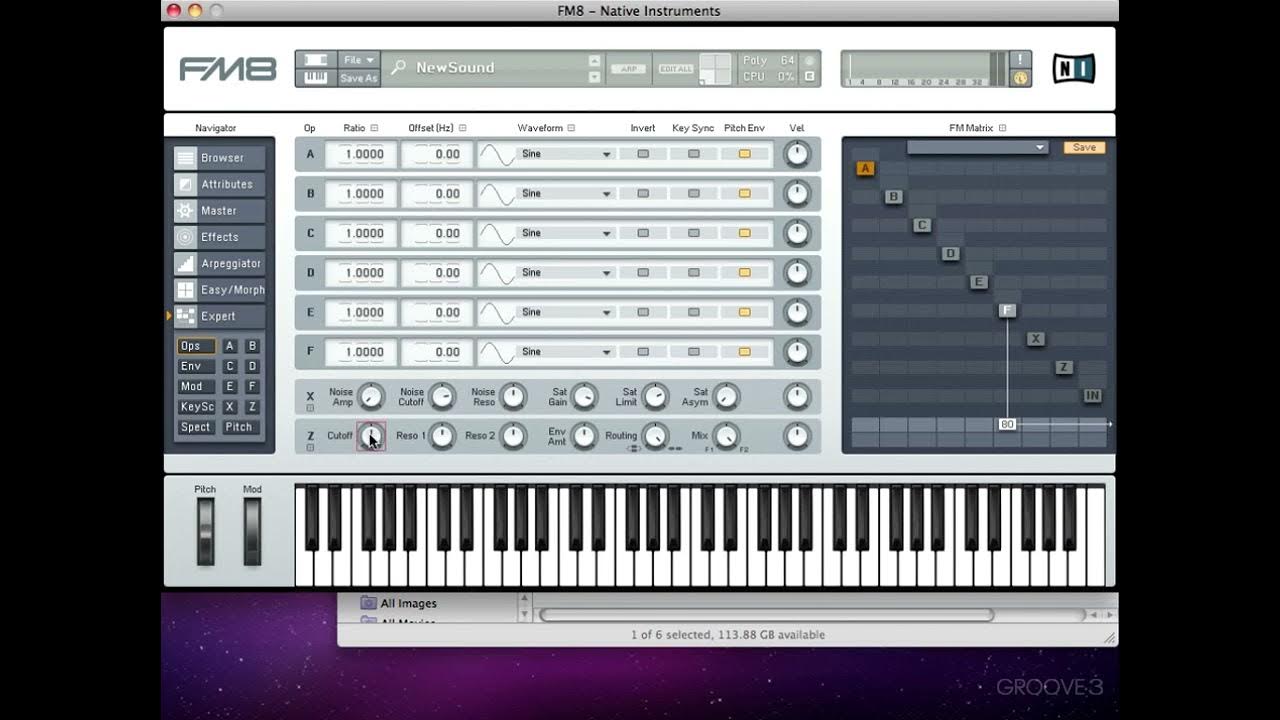 NIFM8 Tutorial Overview - YouTube