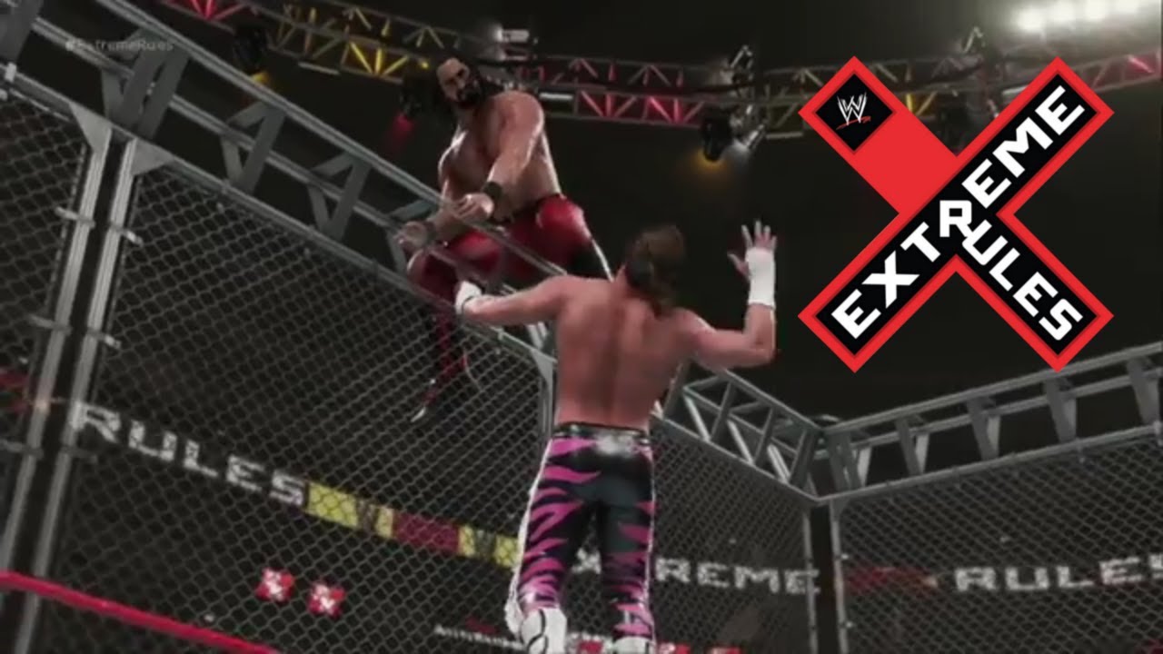 Wwe2k19 Universe Mode Highlights Ppv Wwe Extreme Rules Ppv Highlights