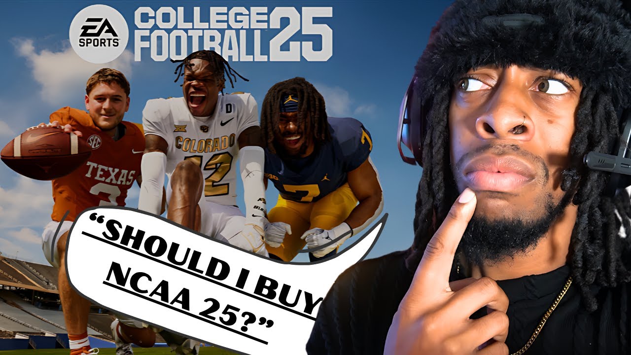 SHOULD YOU BUY NCAA 25 - YouTube
