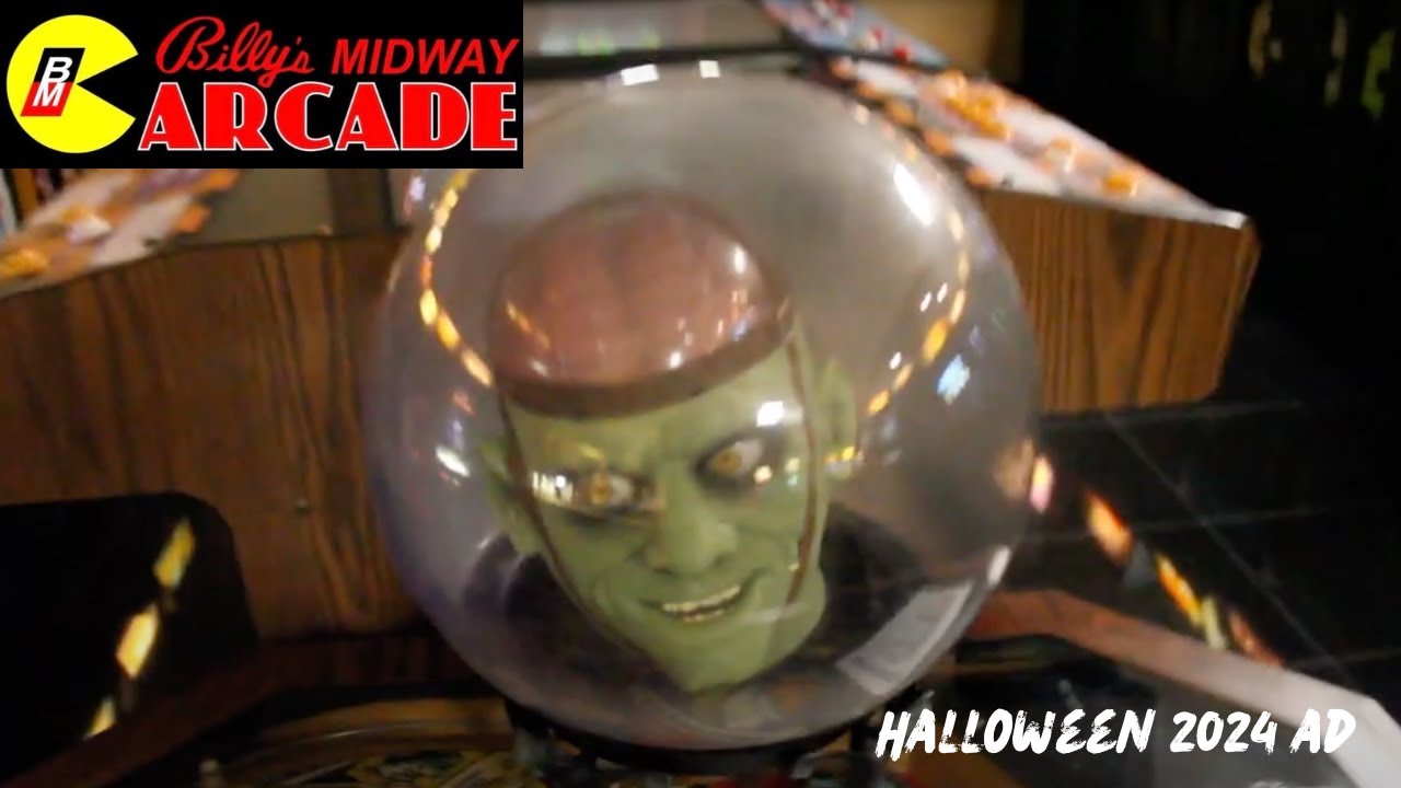 Billy's Midway Halloween Ad 2024 - YouTube