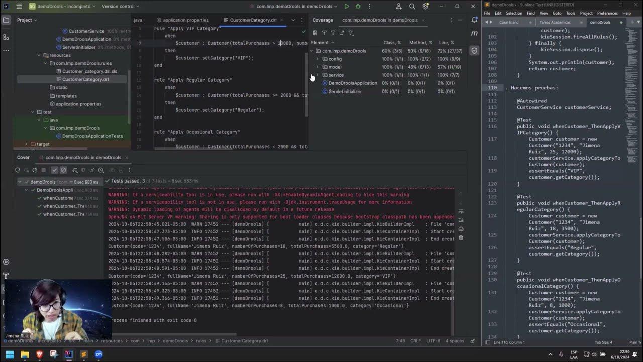 Spring Boot 3 + Drools (Reglas de Negocio) - YouTube