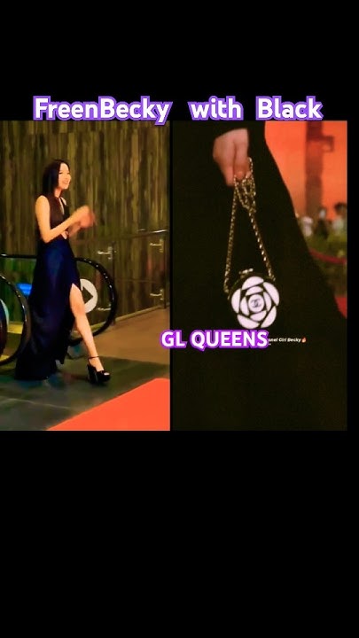 FreenBecky😱 Beauty in Black || freen becky new video #freenbeck #beckyarmstrong #srchafreen # ...