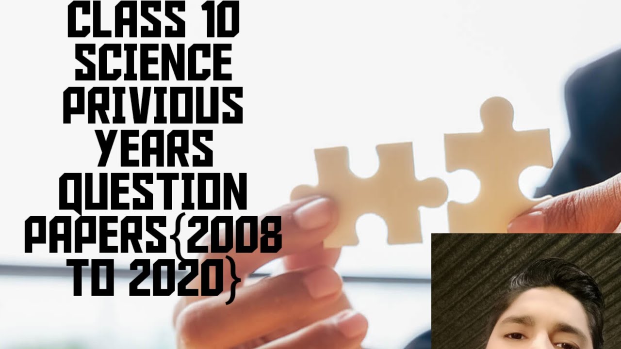Science Class 10 Previous Year Question Paper2009 YouTube science-class-10-previous-year-question-paper2009-youtube