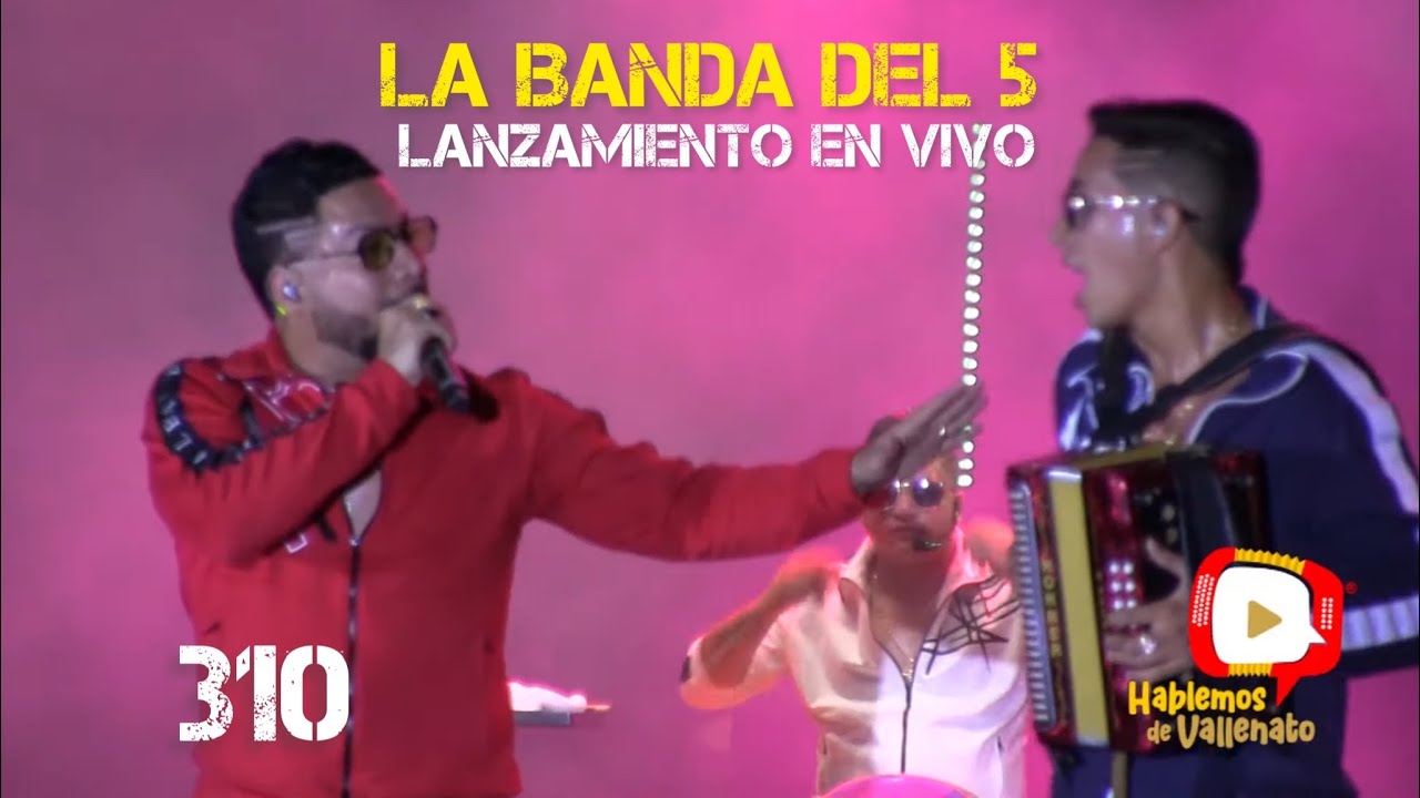 Lanzamiento De La Banda del 5 l En Vivo l 310 - YouTube