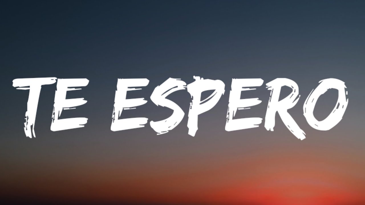 Prince Royce, Maria Becerra - Te Espero (Letra/Lyrics) - YouTube