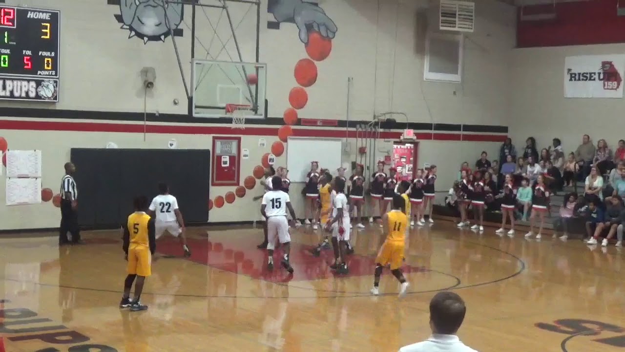 B-FAM PRESENTS CARSON MIDDLE SCHOOL BOYS B-BALL HIGHLIGHTS (PART 1 ...