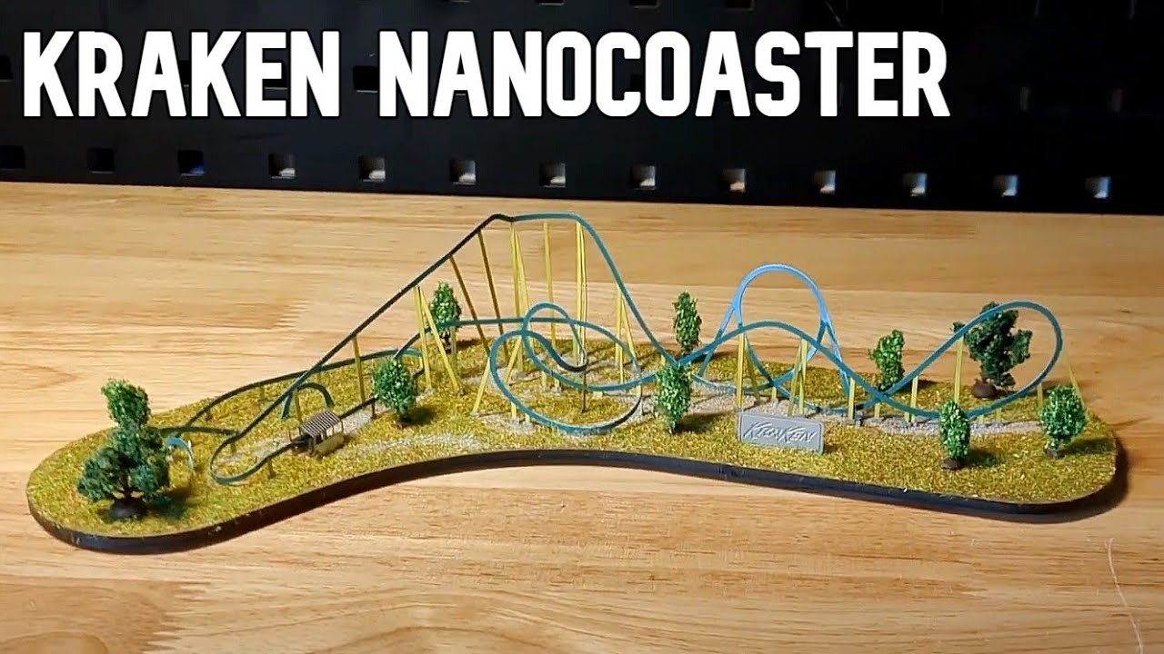 Nanocoaster Build #1 - Kraken - YouTube