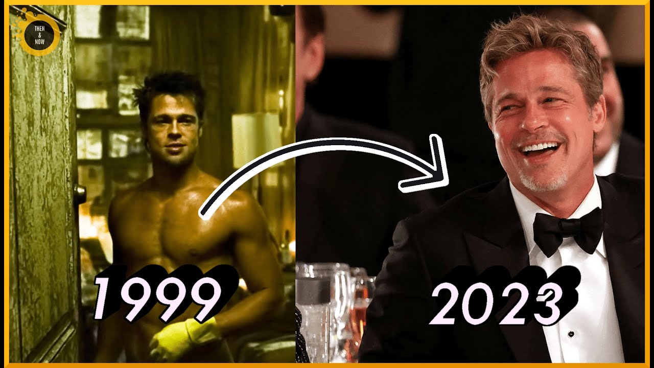 Fight Club 1999 Cast Then And Now - YouTube