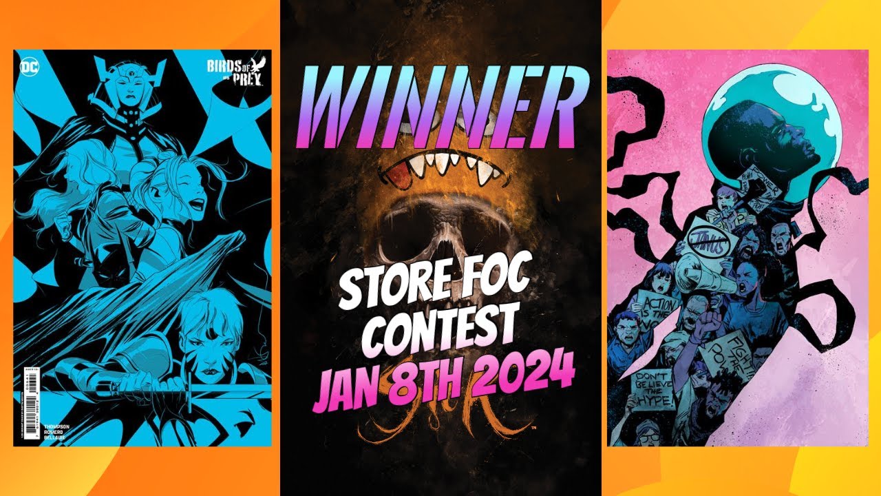 Winner of FOC Weekend January 8th 2024 Store Contest - YouTube