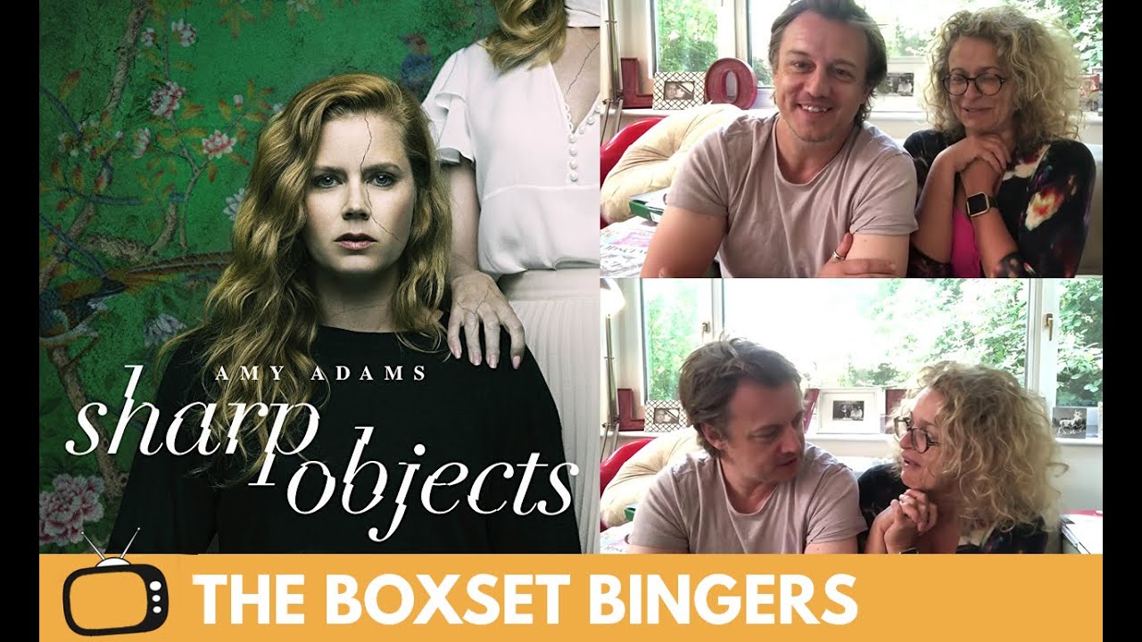 Sharp Objects (Amy Adams HBO TV Series) Trailer Review | Nadia Sawalha and Family - YouTube