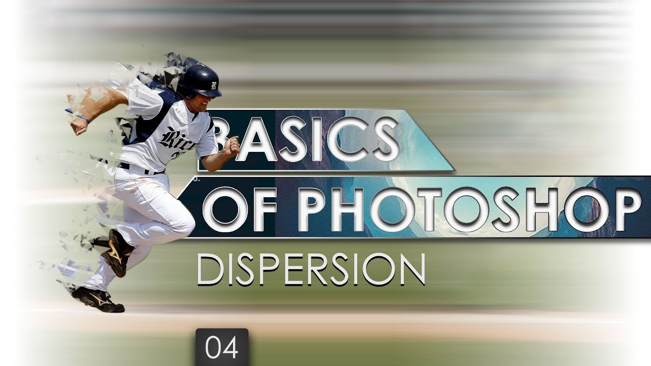 DISPERSION / SCATTER EFFECT | PHOTOSHOP | AAVRITI - YouTube