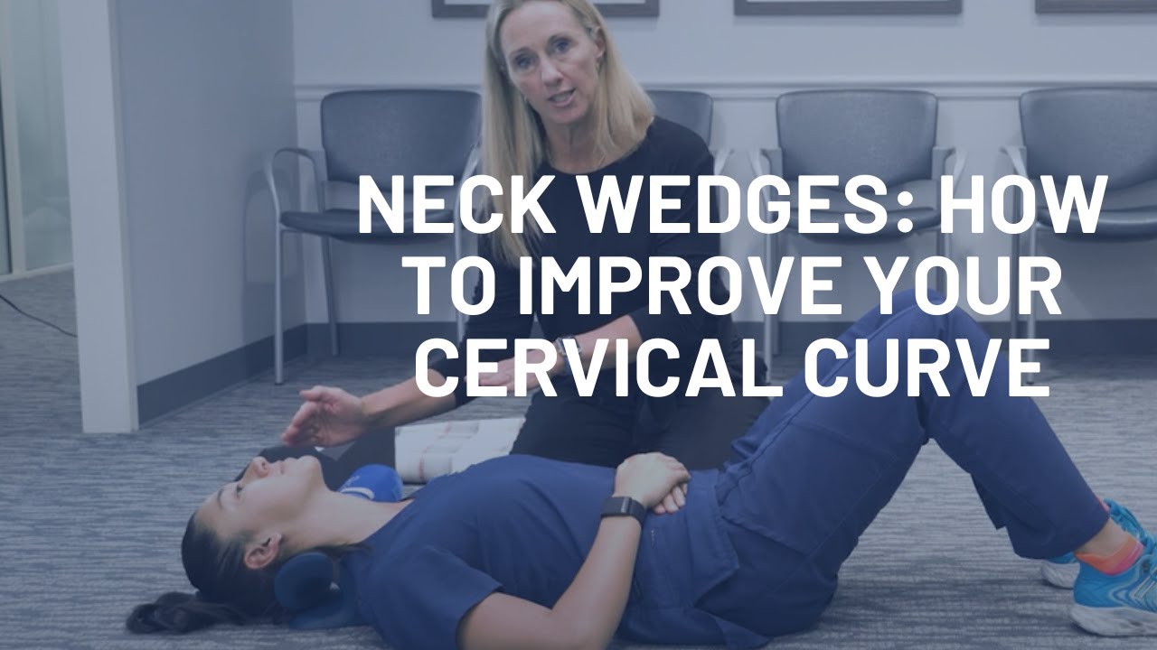 Neck Wedges: How To Improve Cervical Curve With These Posture Devices ...