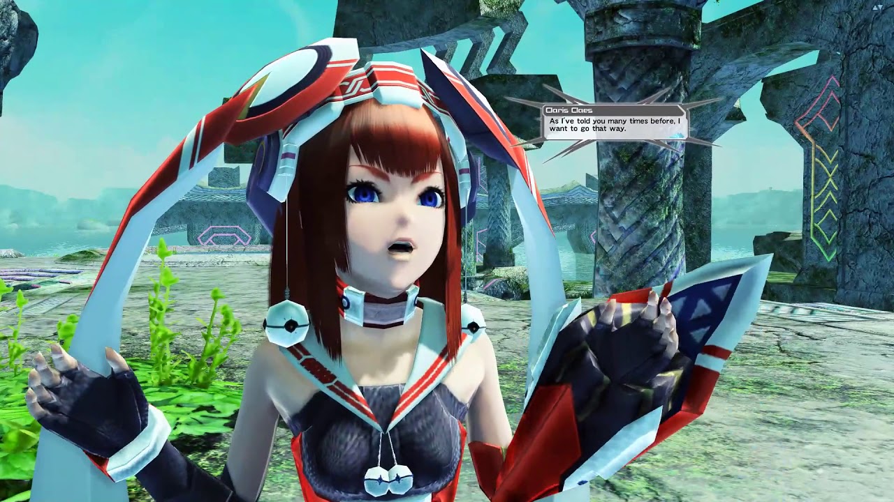 PSO2 - Main Story Episode 3 Chapter 5 Movie - YouTube