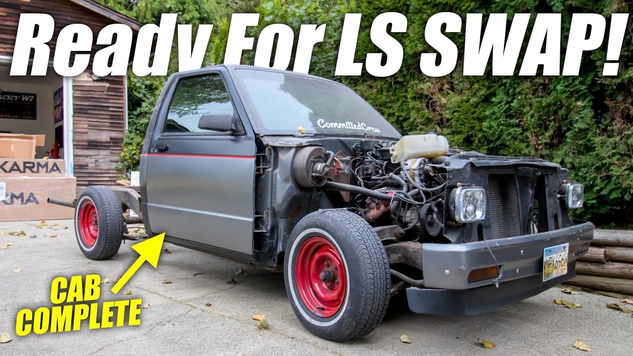 Revealing The COMPLETED S10 CAB After Rust Restoration! - YouTube