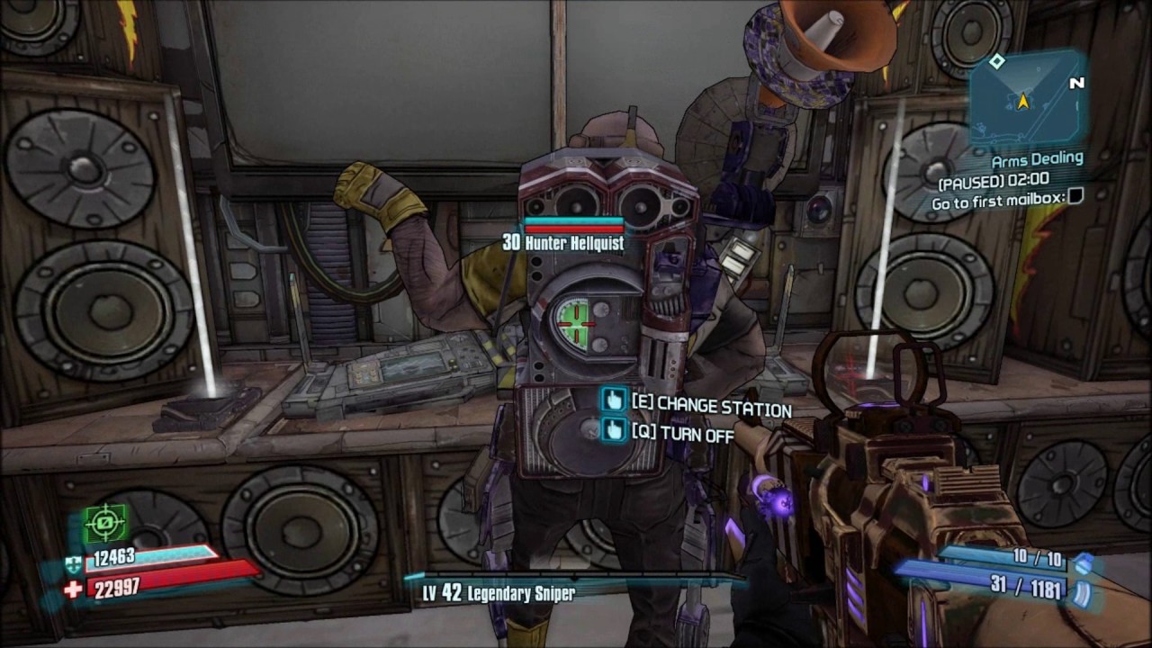Borderlands 2 Farming for the Bee Shield - YouTube