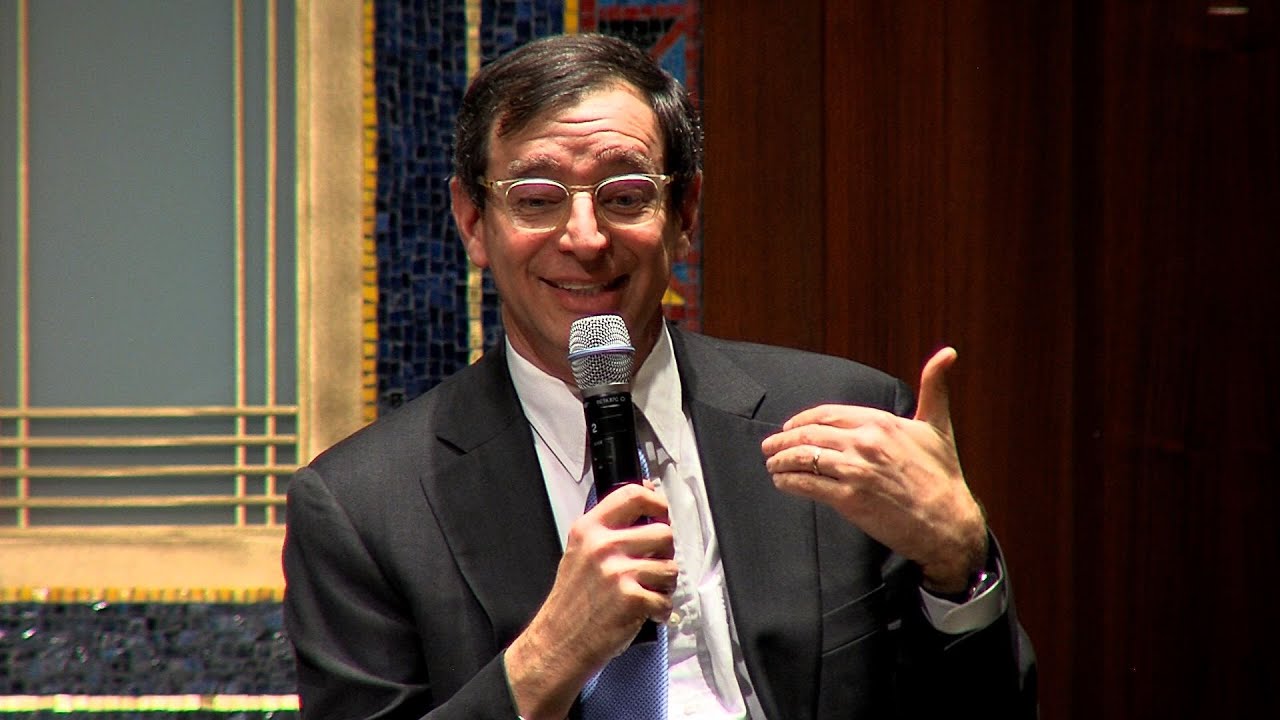 Israel as a Water Superpower - Seth Siegel (The Jewish Week) - YouTube