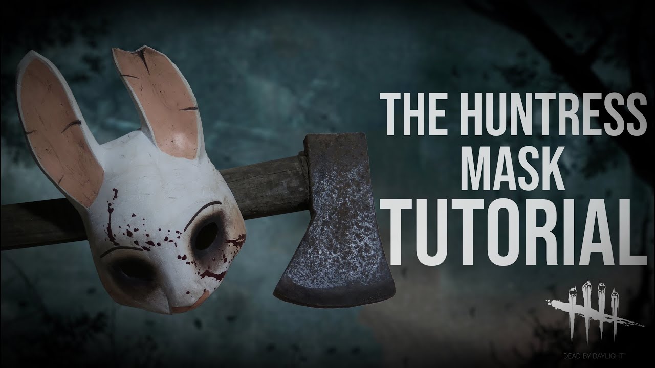 THE HUNTRESS | MÁSCARA | TUTORIAL - YouTube