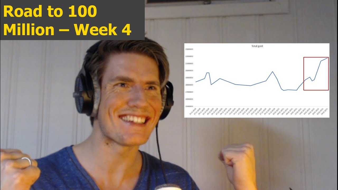 The Road to 100 Million - Week 4 - YouTube