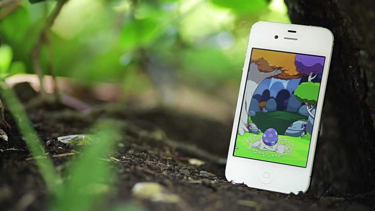 Hatch app thú ảo mới cực cute trên iPhone sắp tới - YouTube