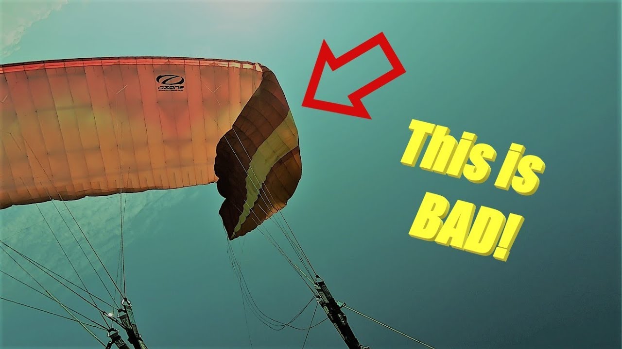 My wing FOLDS up in flight! What happens next?! - YouTube