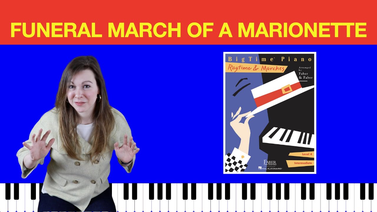 Funeral March of a Marionette (BigTime Piano Ragtime & Marches) - YouTube