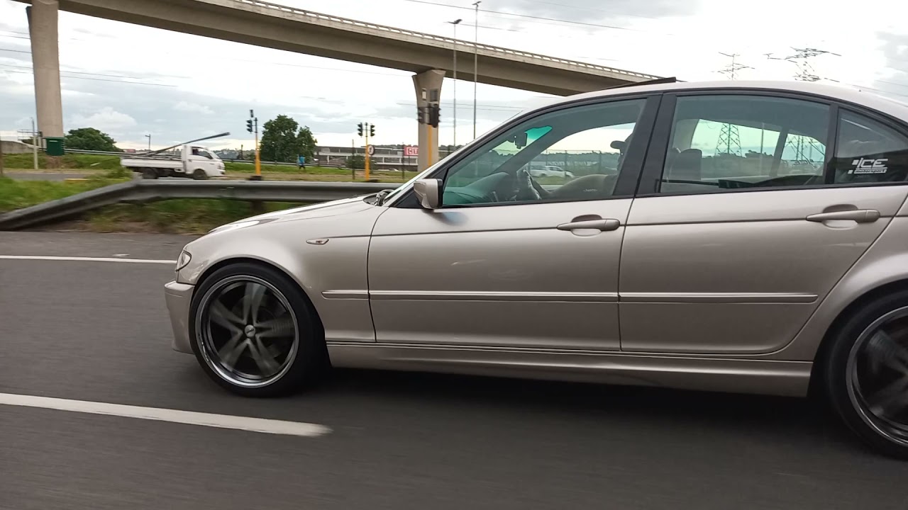 Bmw E46 2Jz Ride Along Side - YouTube