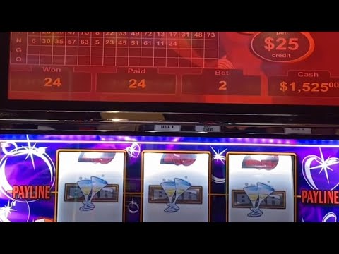 Jackpot Handpay on $50 Bet with Hot Red Ruby and Gems and Jewels Roller ...
