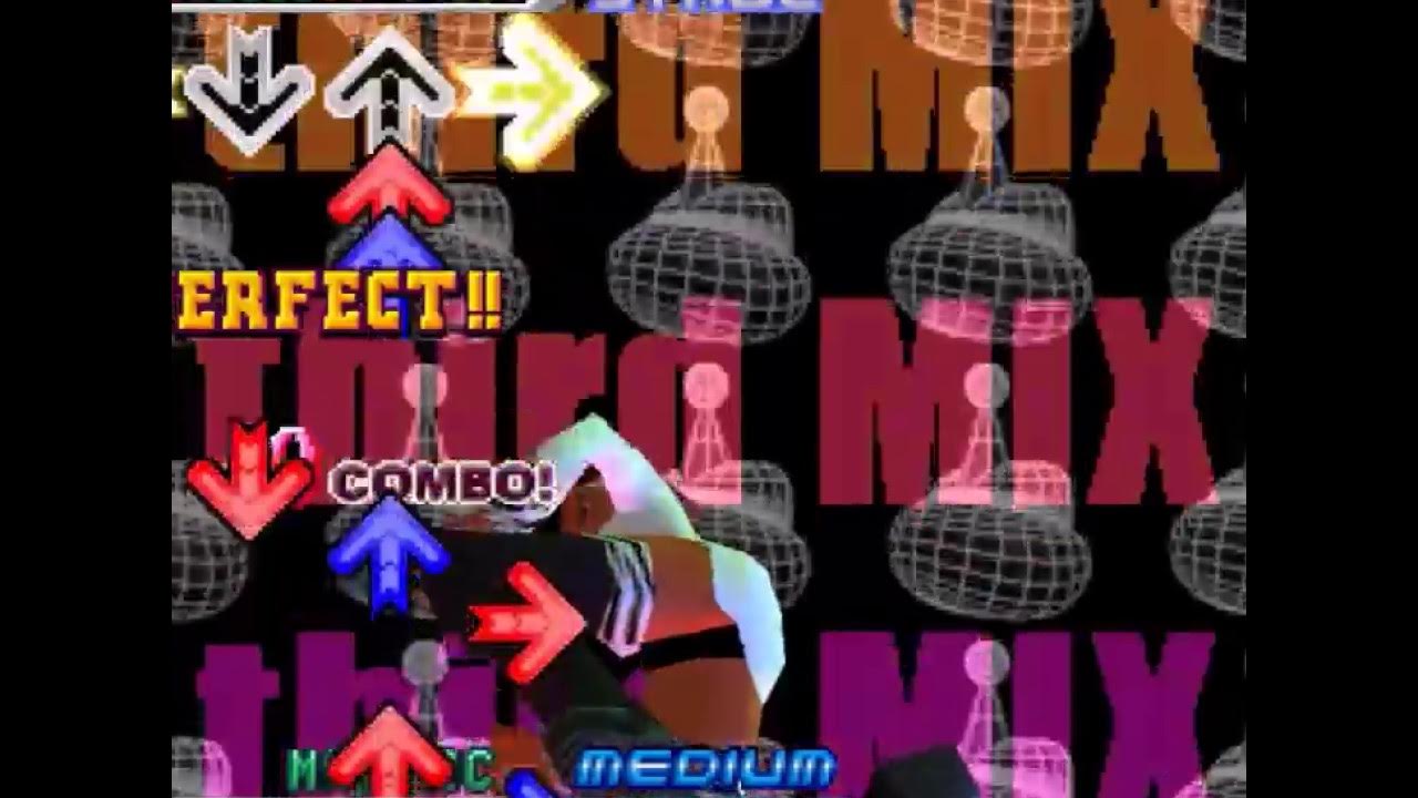 DDR 3rdMIX play: BURNING character series - YouTube