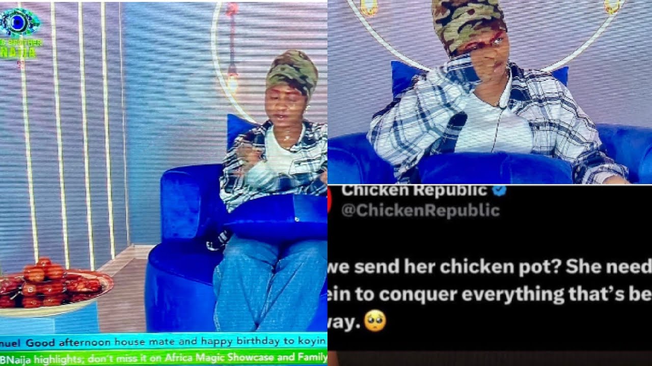 Imisi crying as biggie sends tomatoes and pepper for her/Netizens ...
