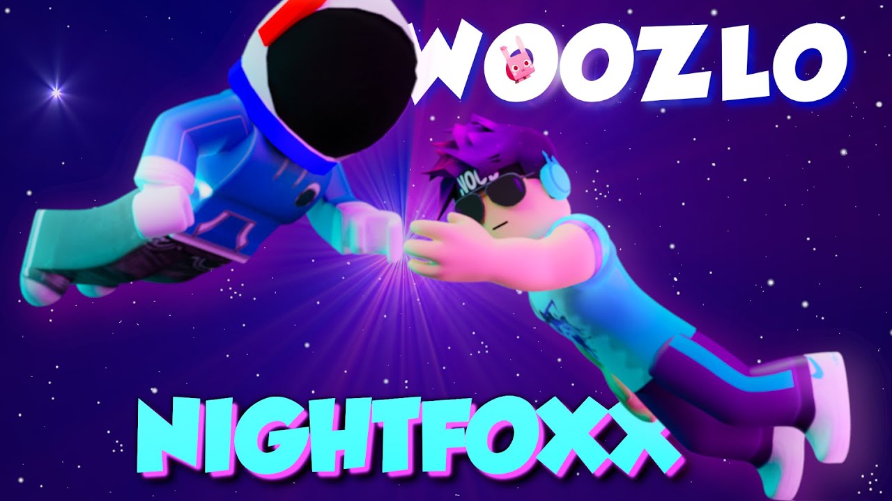 NightFoxx & Woozlo! - Roblox - (BloxCast! #13) - YouTube
