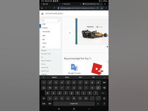 HOW TO ADD AIPRM EXTENSION FOR CHATGPT TO ANDROID MOBILE BROWSER (KIWI BROWSER) - YouTube