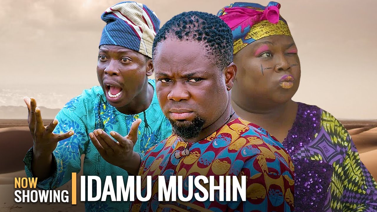 IDAMU MUSHIN | 2025 Latest Yoruba Movies Drama | Kemi Apesin | Ibrahim ...