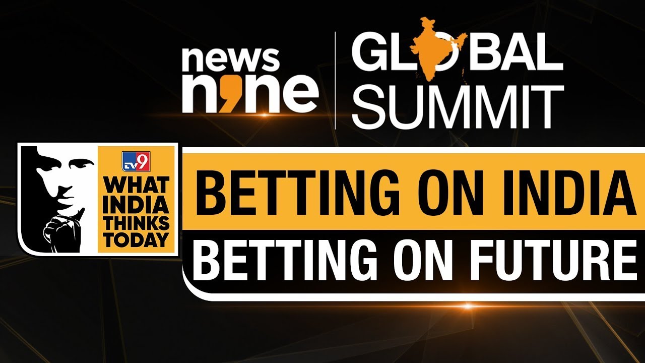 News9 Global Summit | India: The World's Best Bet For The Future - YouTube