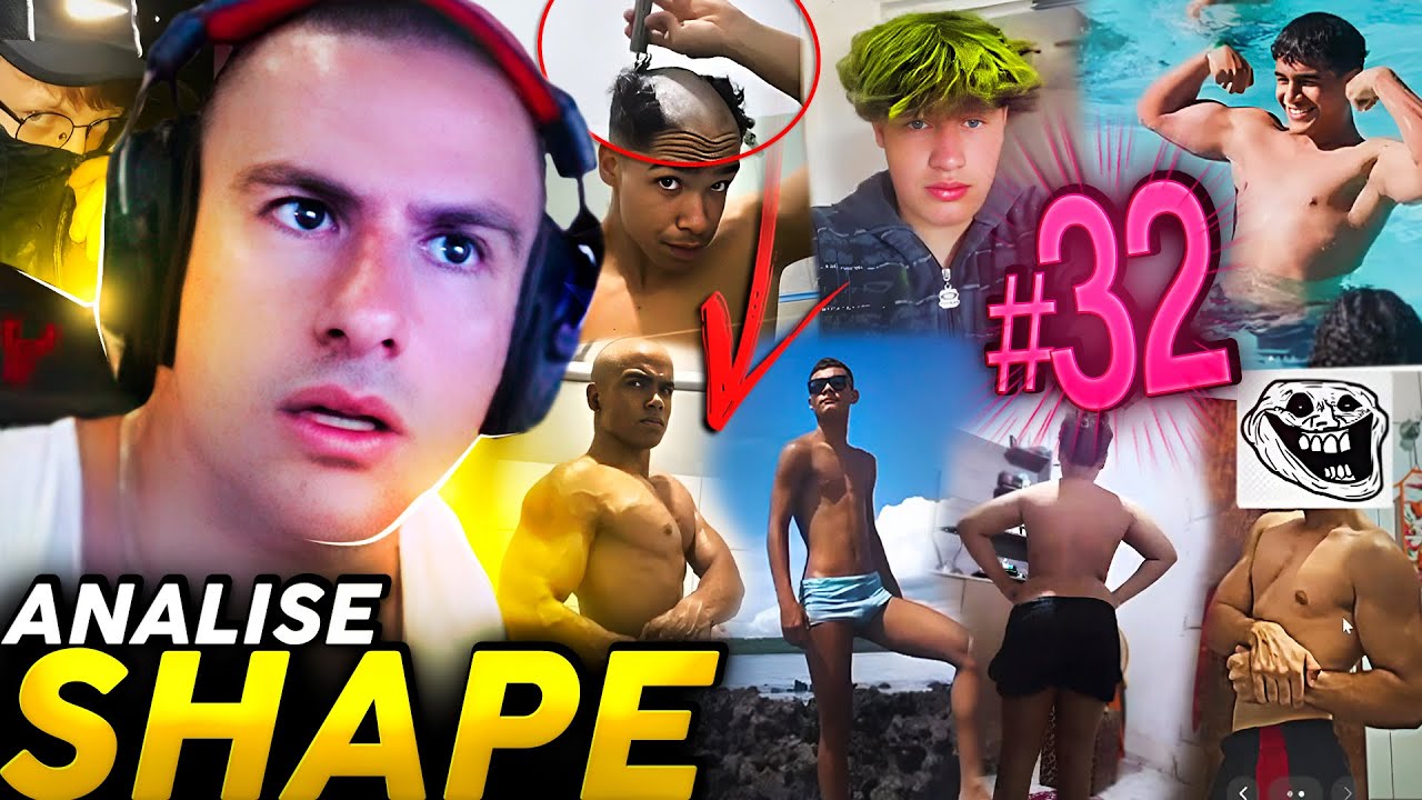 SUPER XANDÃO ANALISANDO SHAPE DOS SEGUIDORES #32 - YouTube