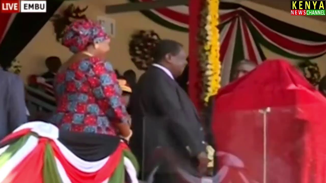 MUSALIA & TESSIE MUDAVADI ARRIVE IN STYLE AT MADARAKA DAY CELEBRATIONS ...