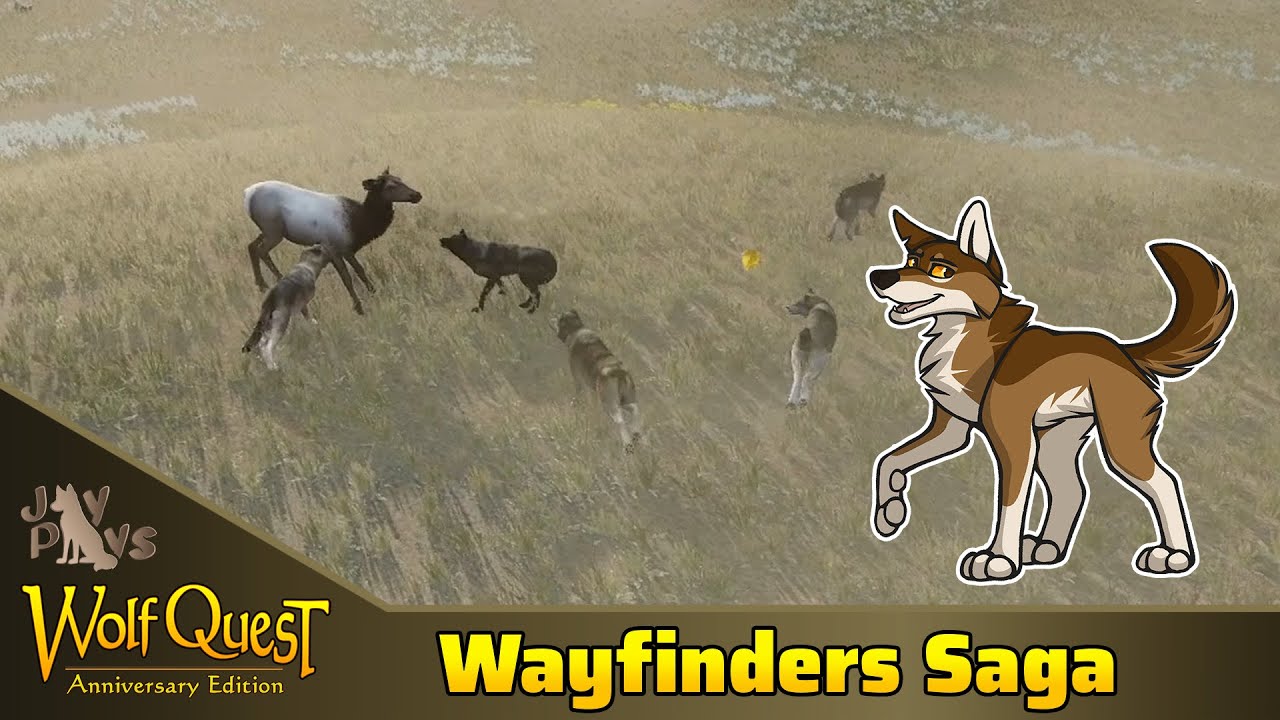 Passing On the Ways of the Pack! | WolfQuest Wayfinders Saga Year 2 #7 ...
