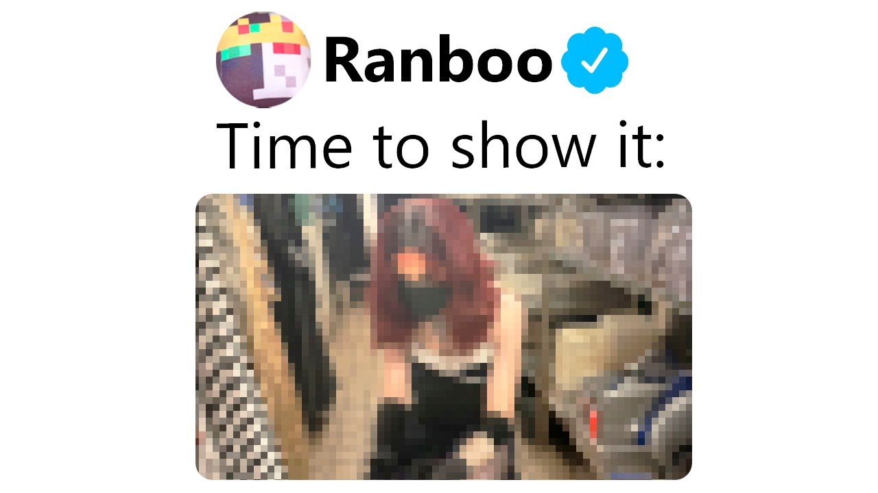 RANBOO's new OUTFIT - YouTube