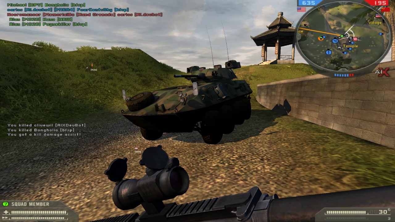 Battlefield 2 - AIX Mod - Coop - Part 10 - YouTube
