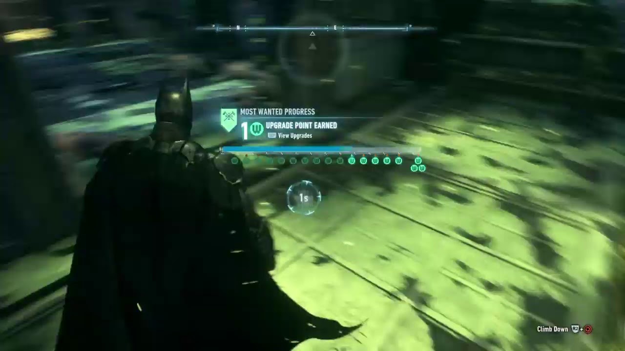 Batman arkham knight walkthrough part 7 cloudburst explosion - YouTube