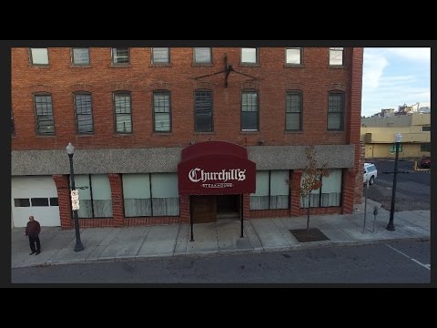 Churchill's Steakhouse Restaurant and Spokane Falls. Steak VLOG_001 ...