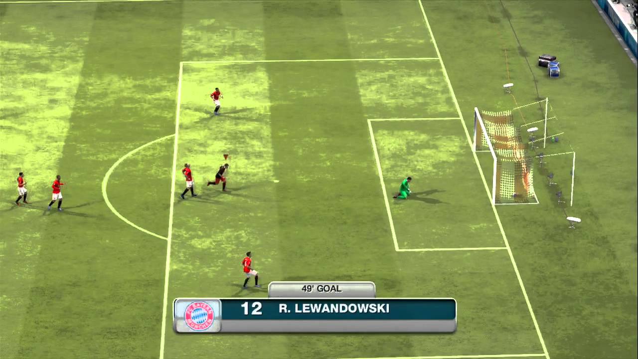 Fifa 13 Bundesliga Squad + Goals Ft. Marco Reus, Esswein,Elia! Only 20k ...
